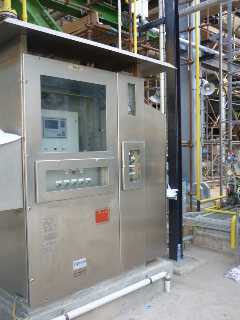 LHV Wobbe Index Calorimetric Systems - Tecnova HT