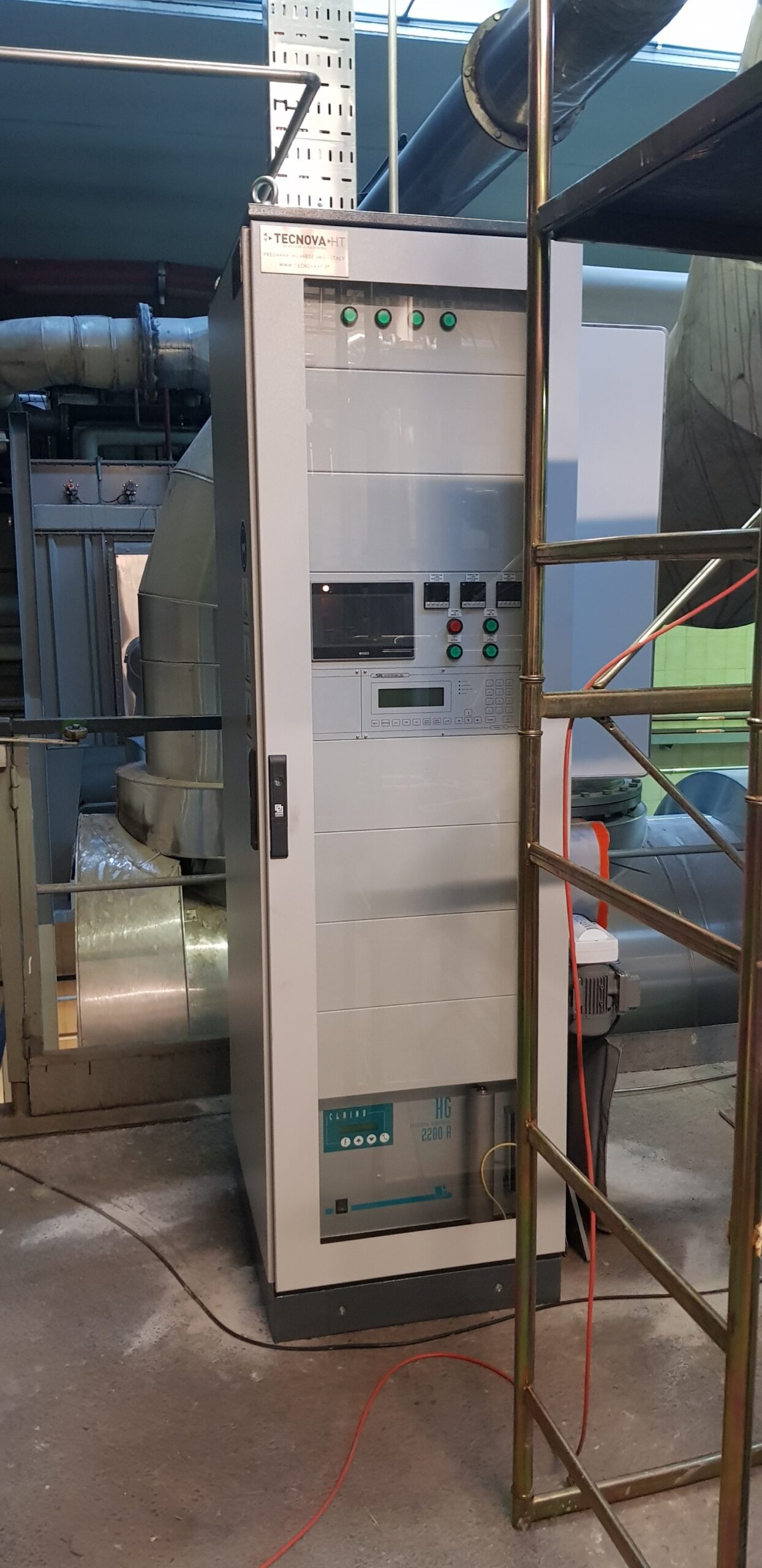 Industrial Process Monitoring - Tecnova HT