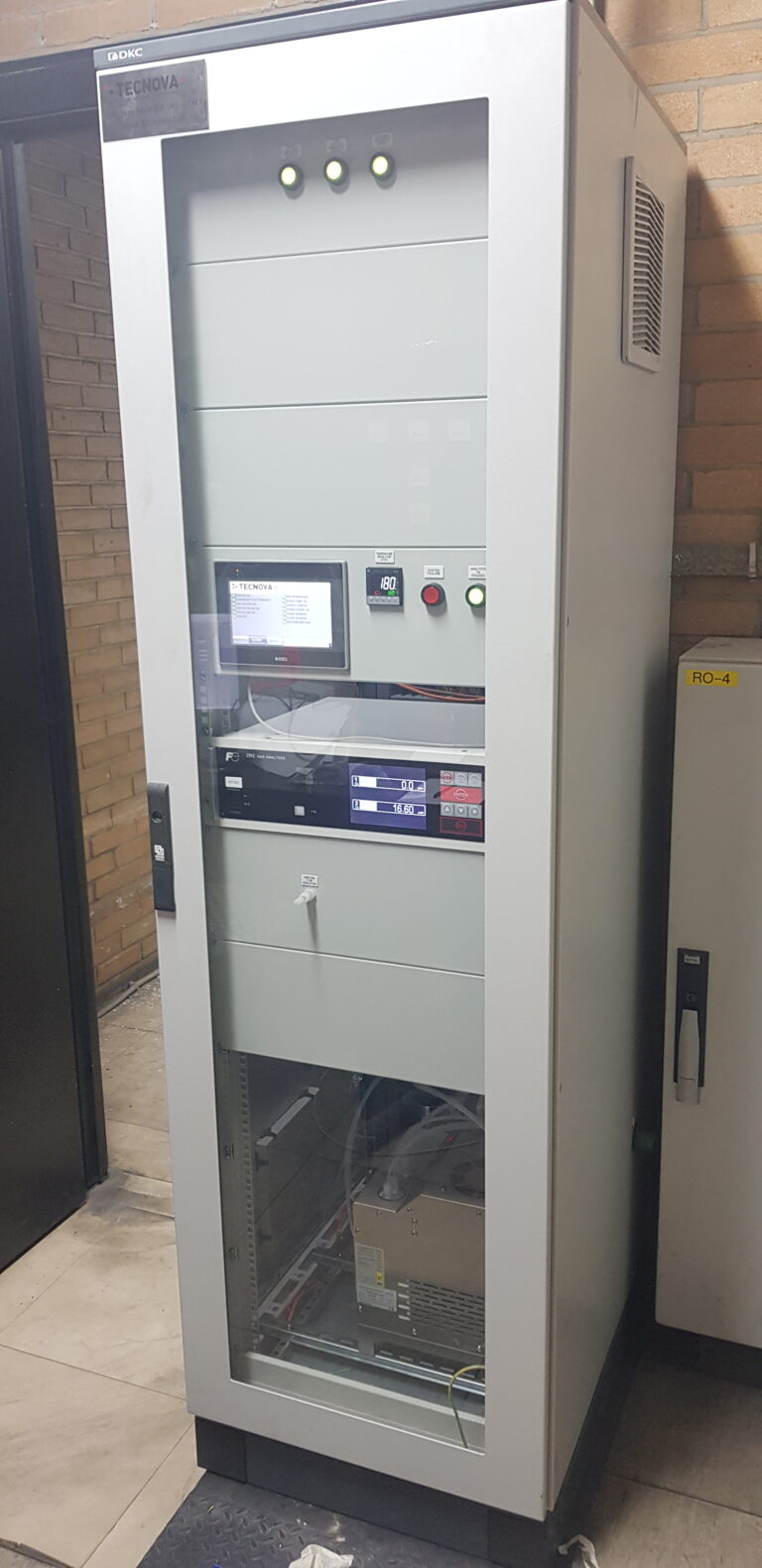 Flue Gas Emissions Monitoring - Tecnova HT